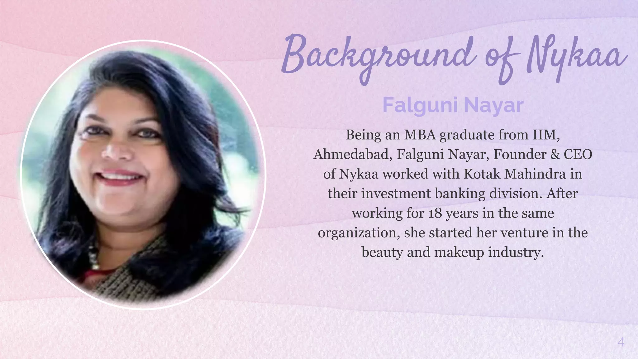 Success story of nykaa | PPTX