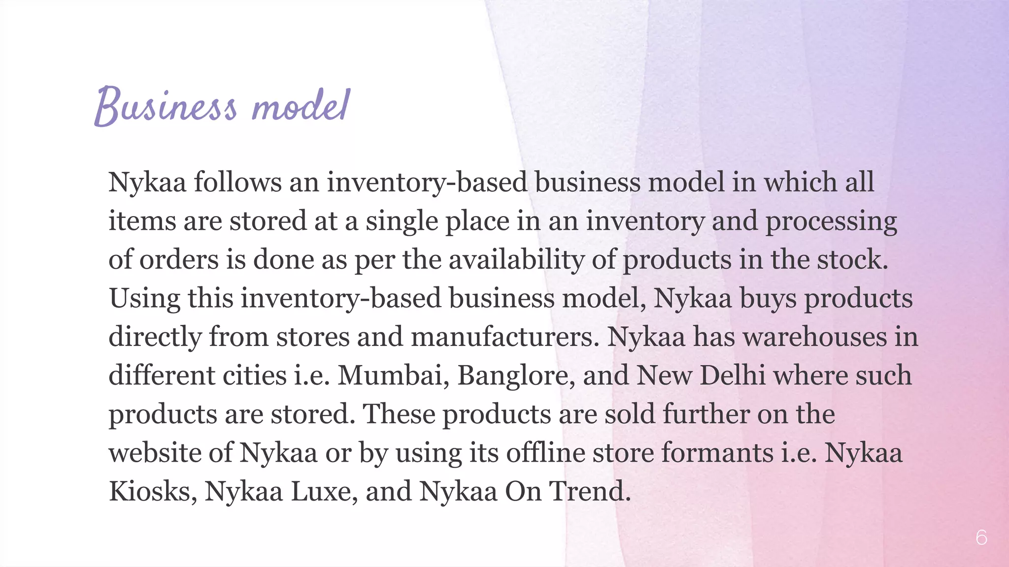 Success story of nykaa | PPTX