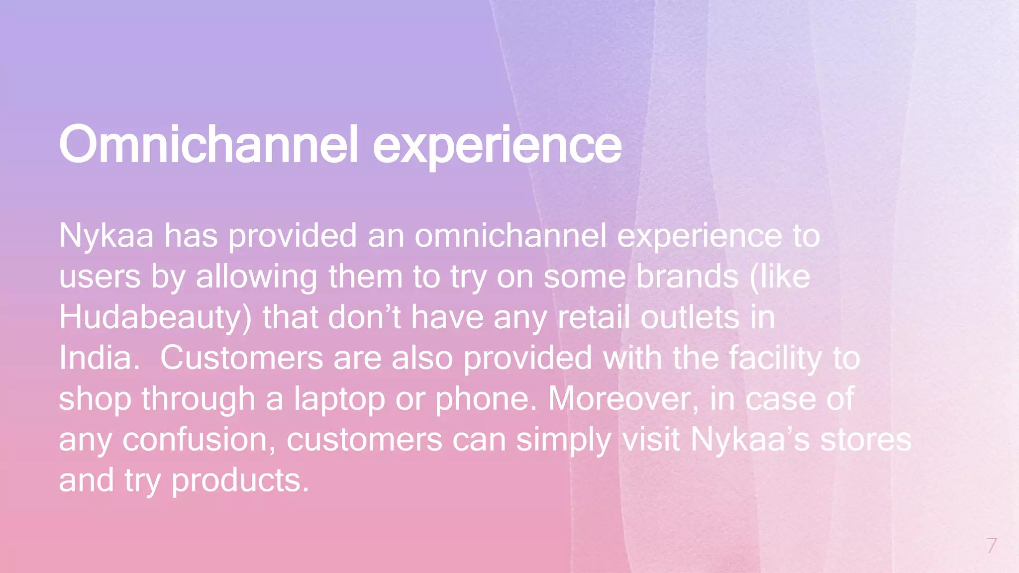 Success story of nykaa | PPTX