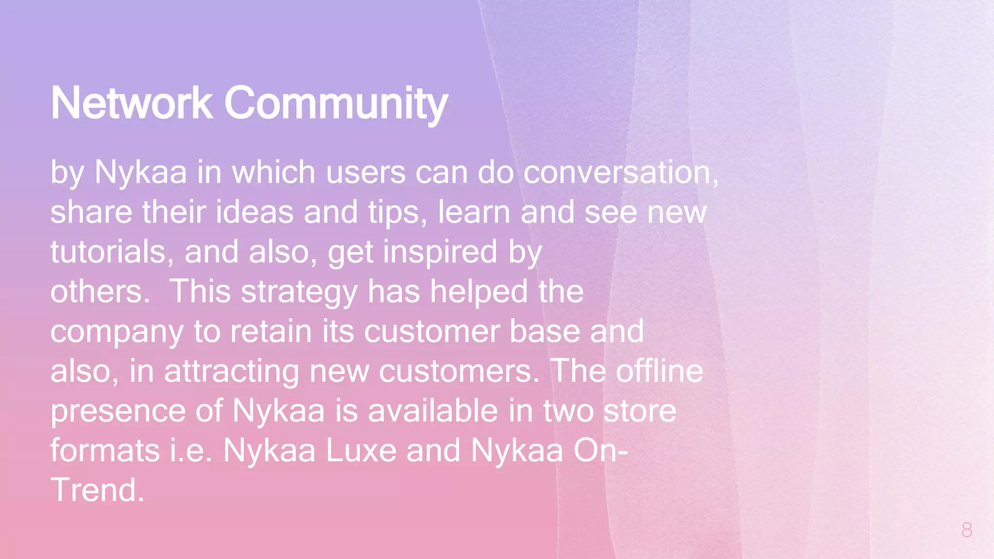 Success story of nykaa | PPTX