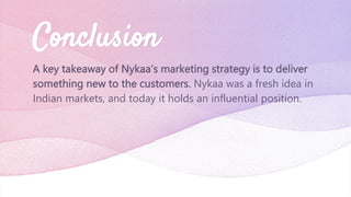 Success story of nykaa | PPTX