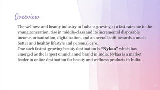 Success story of nykaa | PPTX