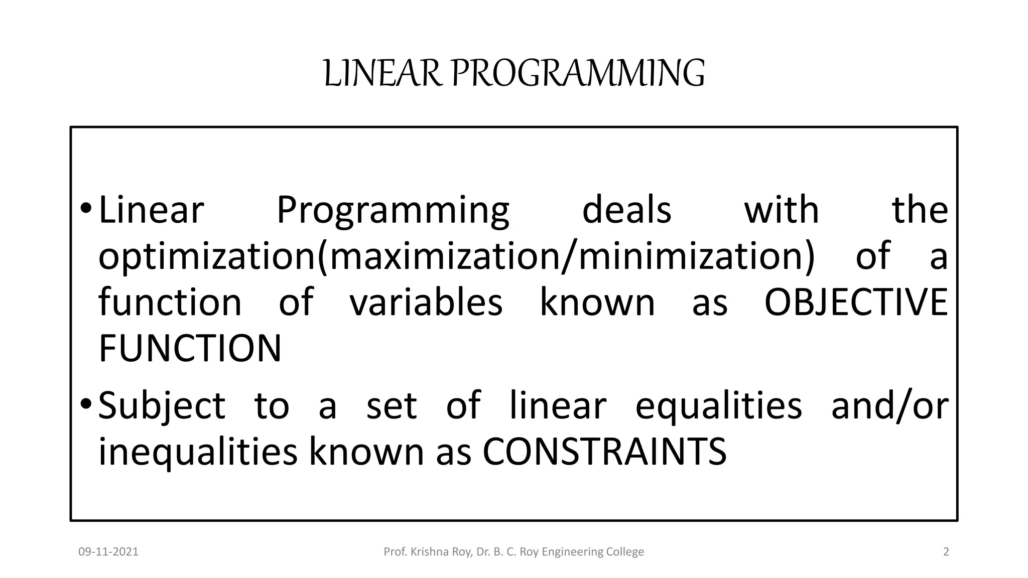 Mb 106 quantitative techniques 1 | PPSX | Technology & Computing