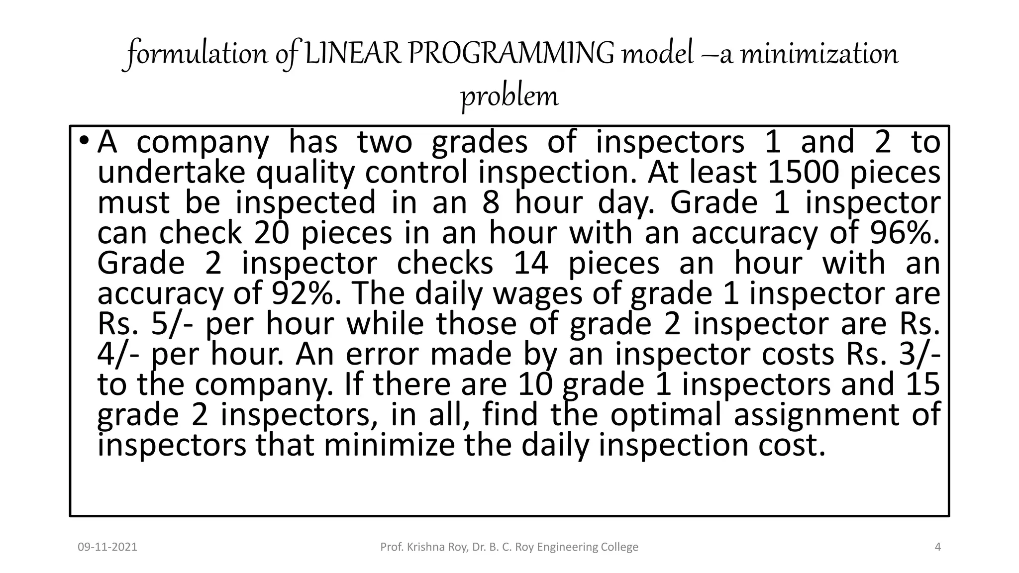 Mb 106 quantitative techniques 1 | PPSX | Technology & Computing
