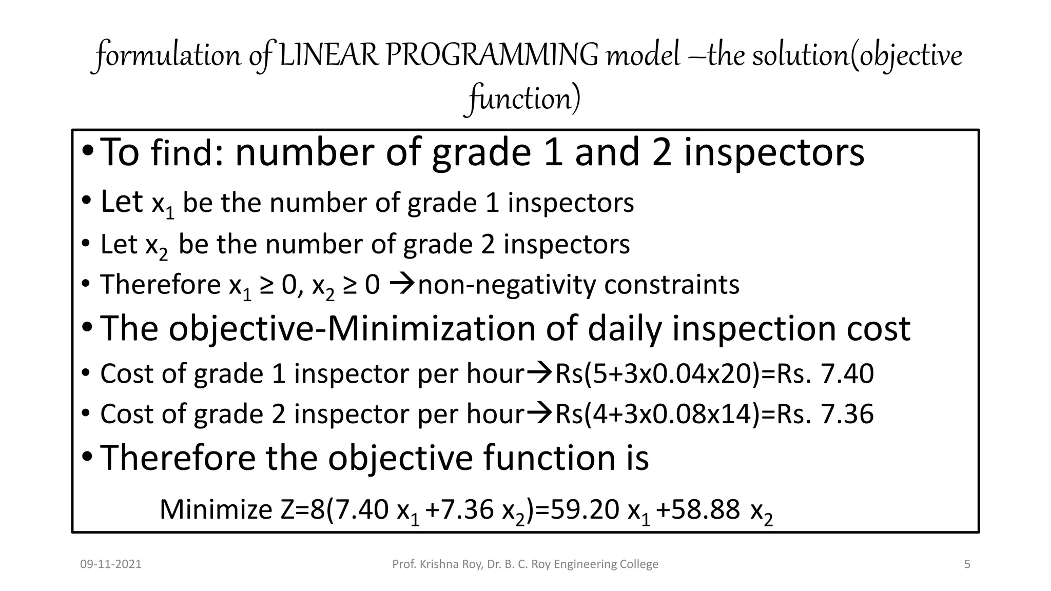 Mb 106 quantitative techniques 1 | PPSX | Technology & Computing