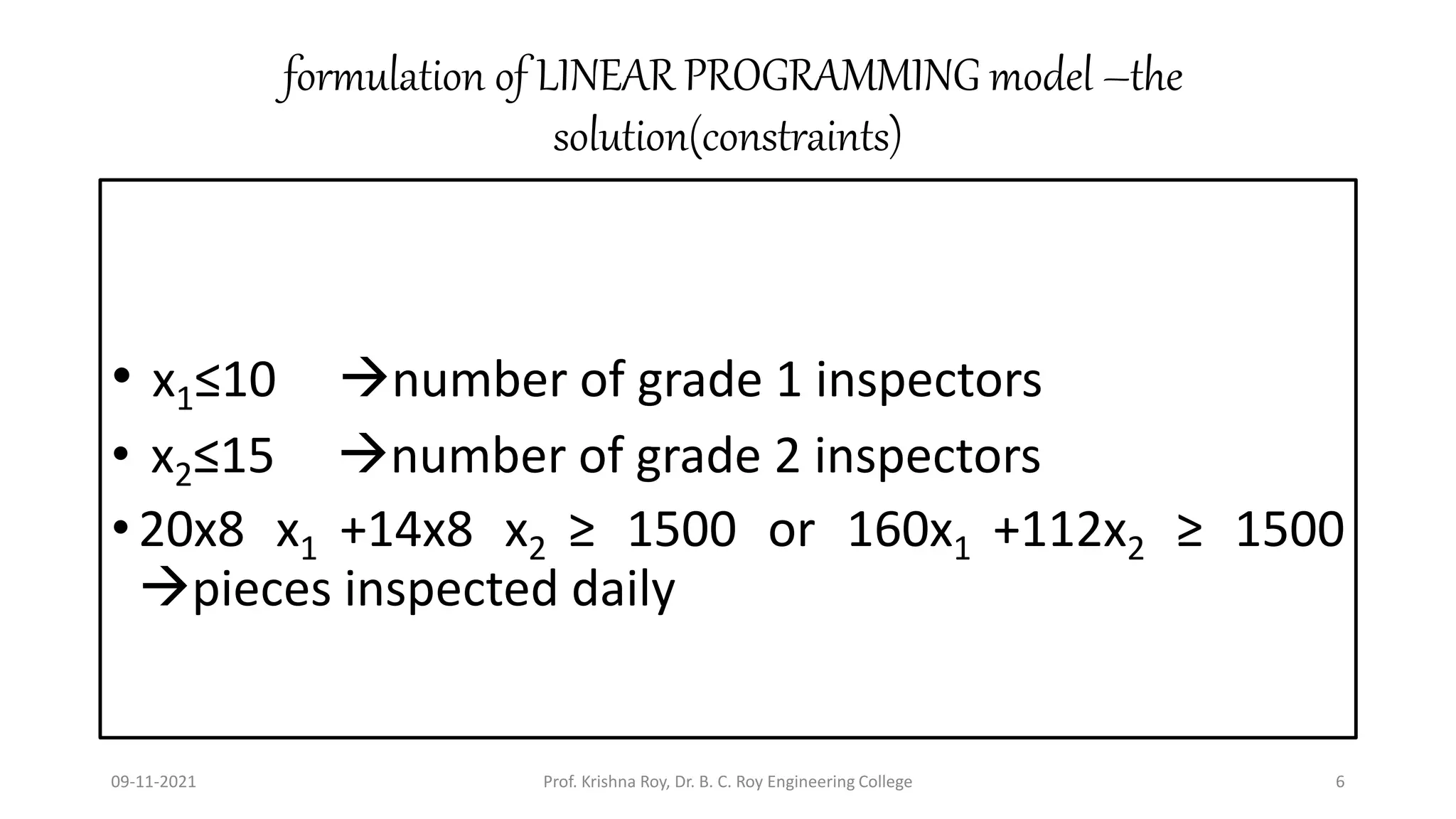 Mb 106 quantitative techniques 1 | PPSX | Technology & Computing