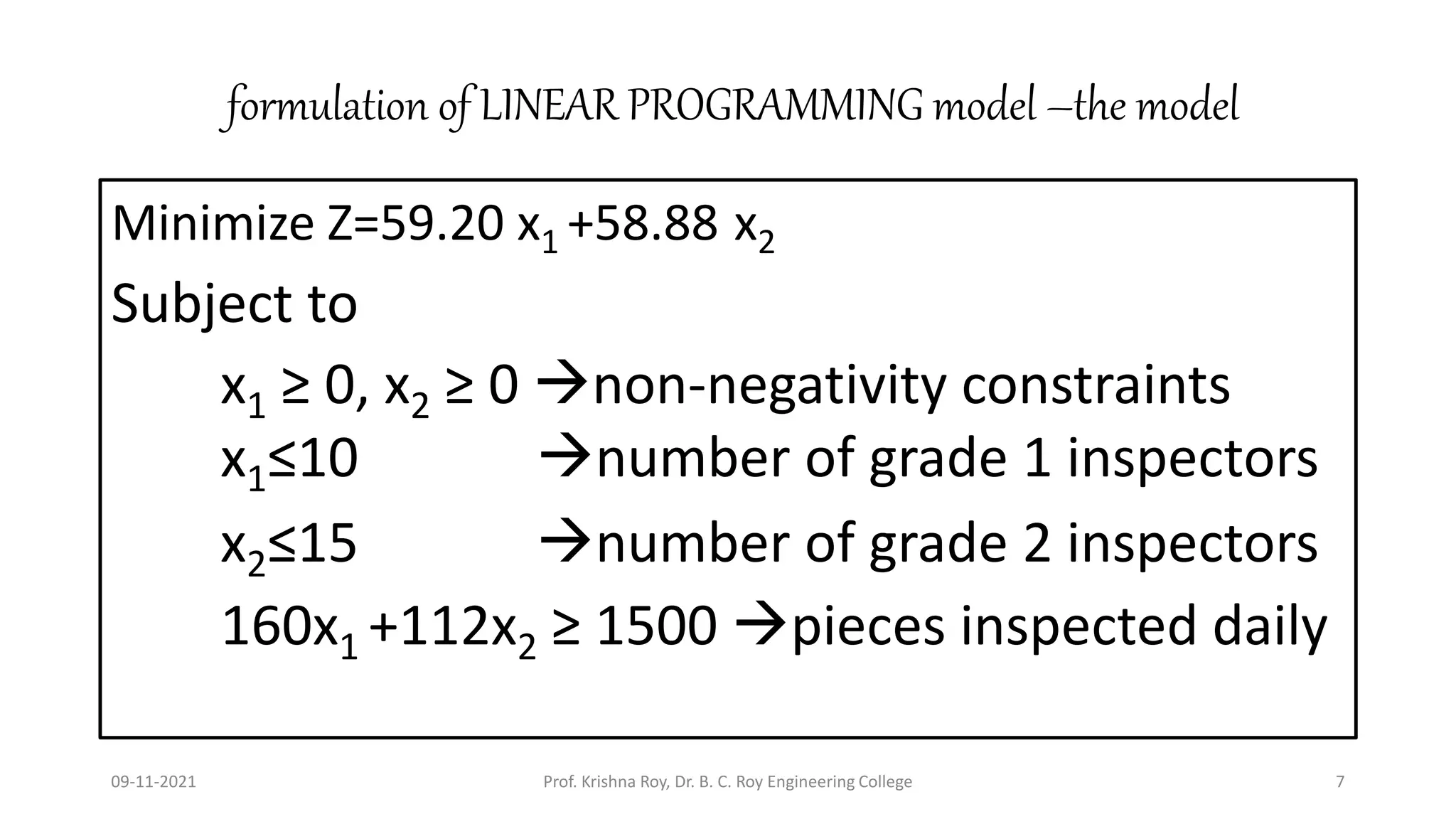 Mb 106 quantitative techniques 1 | PPSX | Technology & Computing