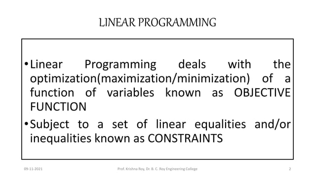 Mb 106 quantitative techniques 1 | PPT