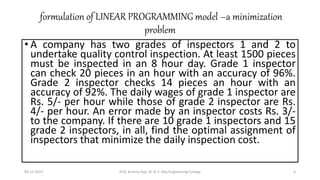 Mb 106 quantitative techniques 1 | PPSX | Technology & Computing