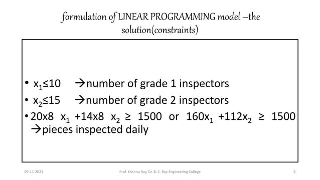 Mb 106 quantitative techniques 1 | PPT