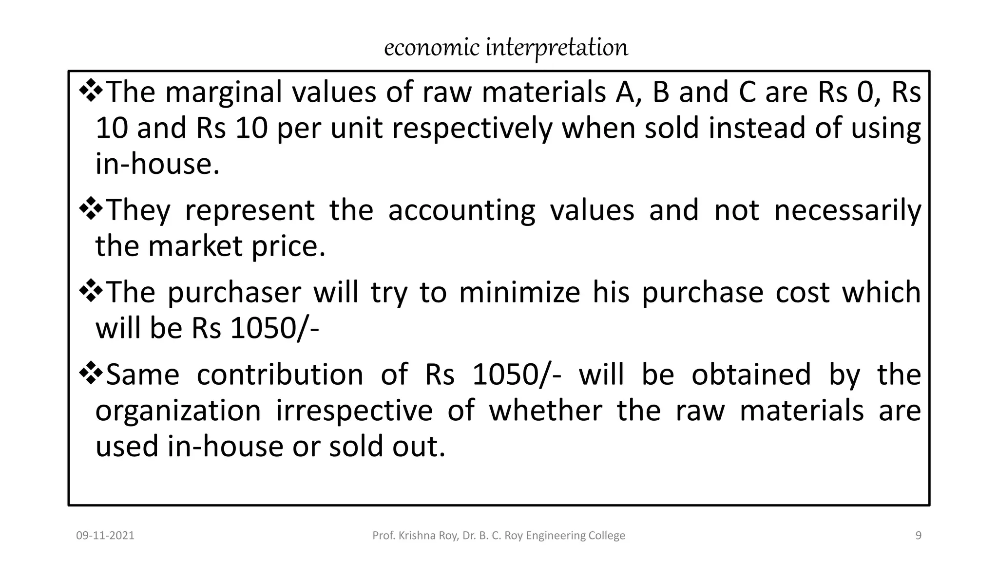 Mb 106 quantitative techniques 10 | PPSX