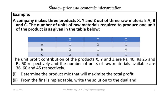 Mb 106 quantitative techniques 10 | PPT