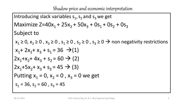 Mb 106 quantitative techniques 10 | PPT
