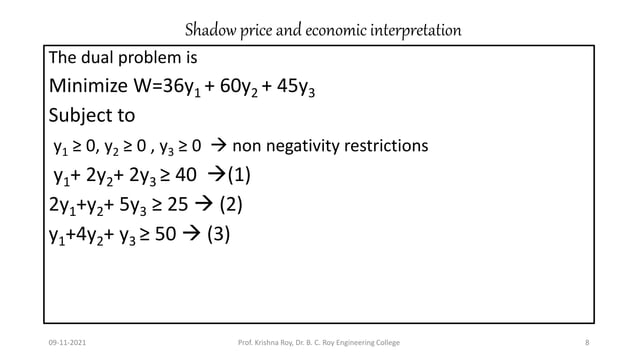 Mb 106 quantitative techniques 10 | PPT