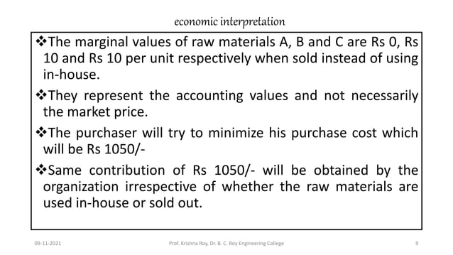 Mb 106 quantitative techniques 10 | PPT