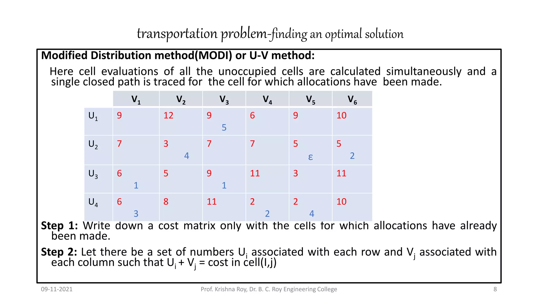 Mb 106 quantitative techniques 13 | PPSX