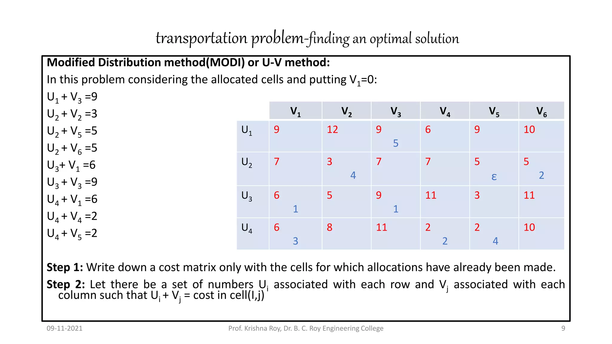 Mb 106 quantitative techniques 13 | PPSX