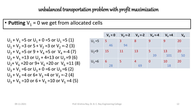 Mb 106 quantitative techniques 14 | PPSX | Business Accounting ...