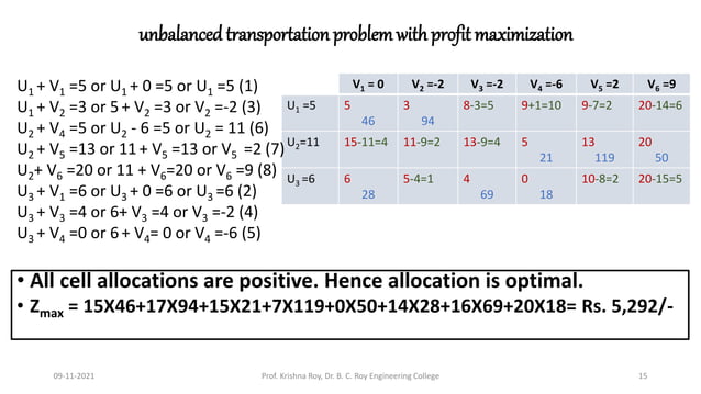 Mb 106 quantitative techniques 14 | PPSX | Business Accounting ...