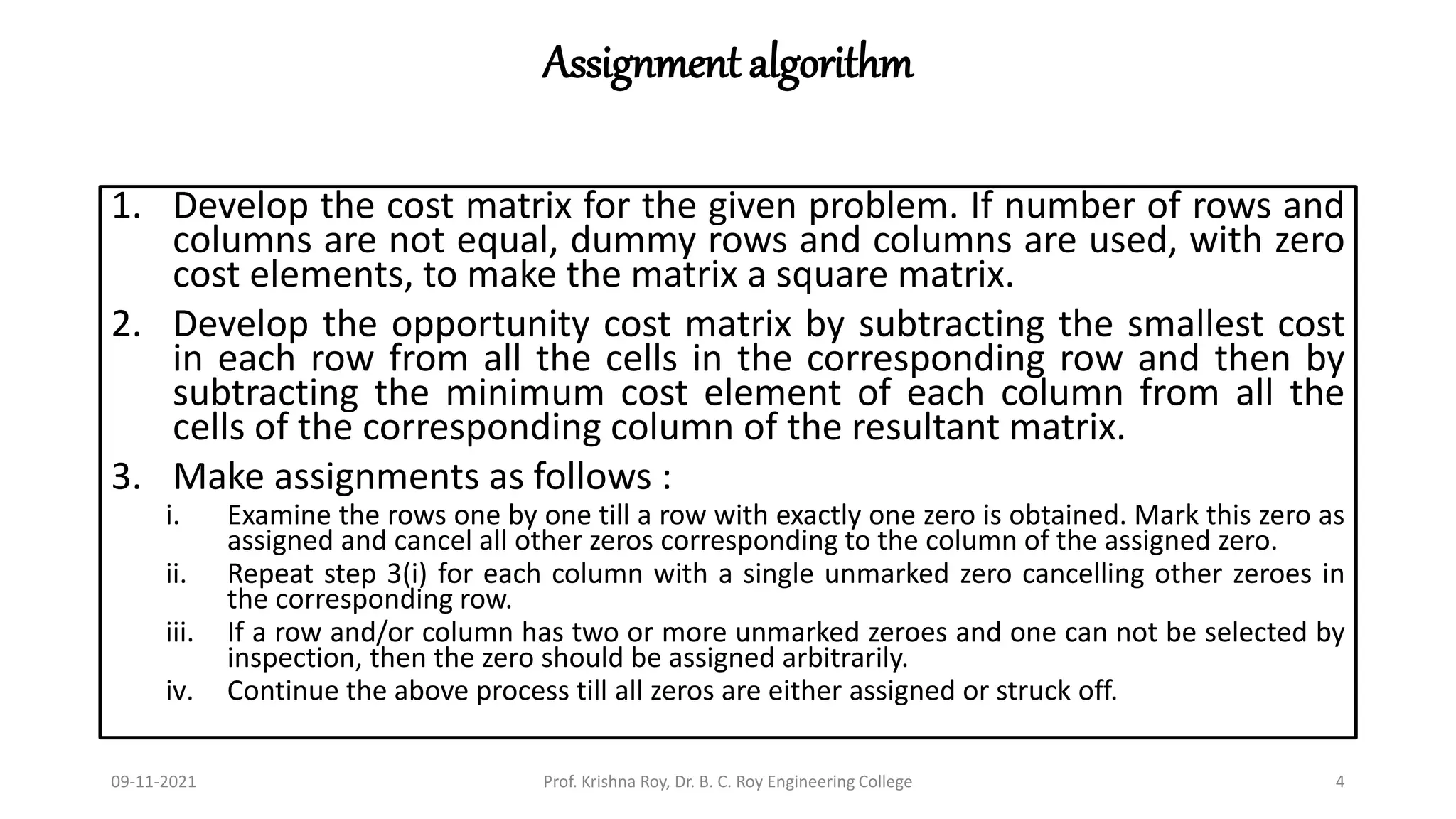 Mb 106 quantitative techniques 15 | PPT