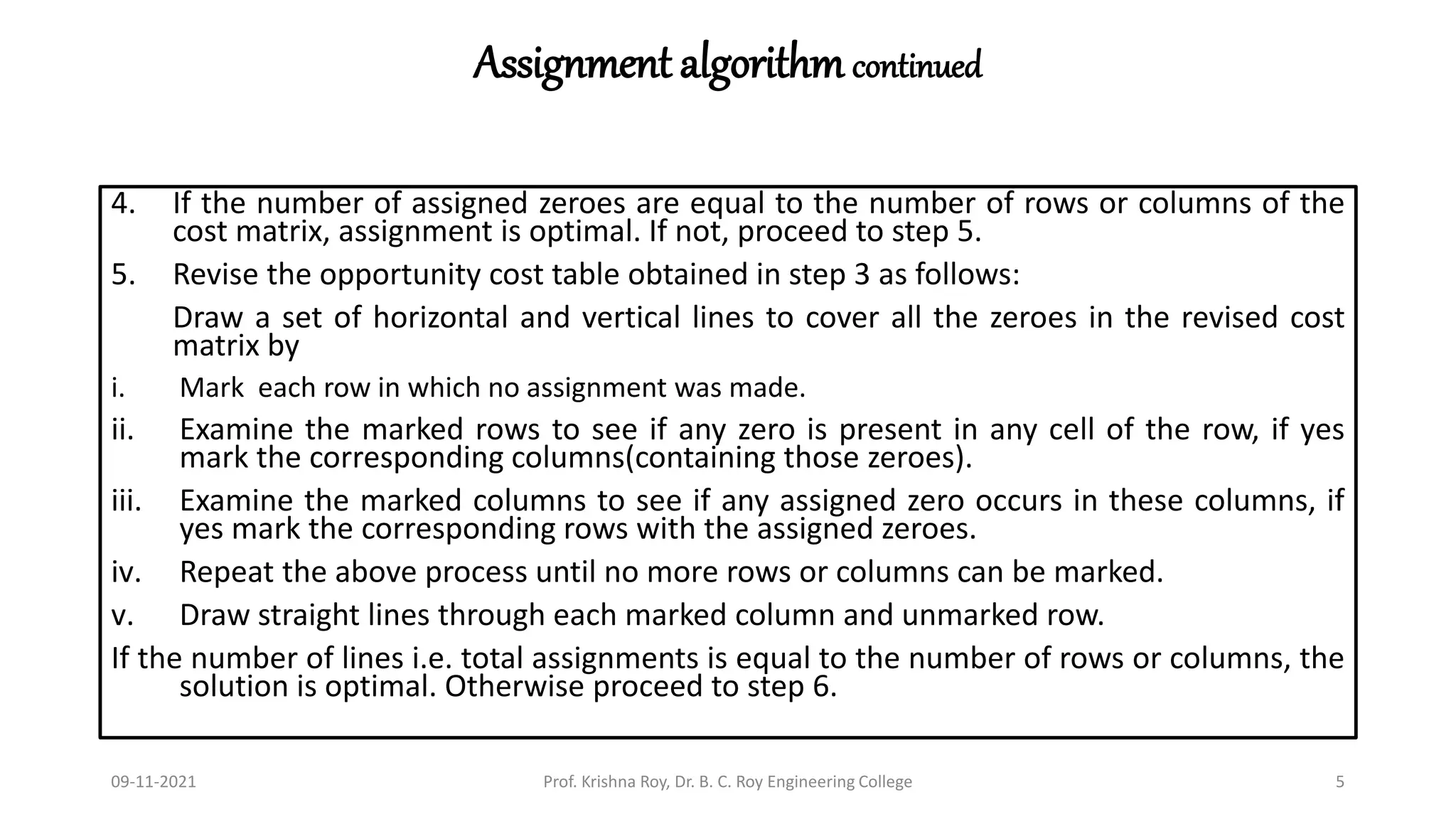 Mb 106 quantitative techniques 15 | PPT