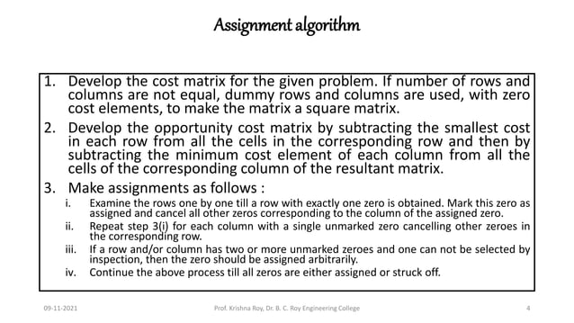 Mb 106 quantitative techniques 15 | PPT