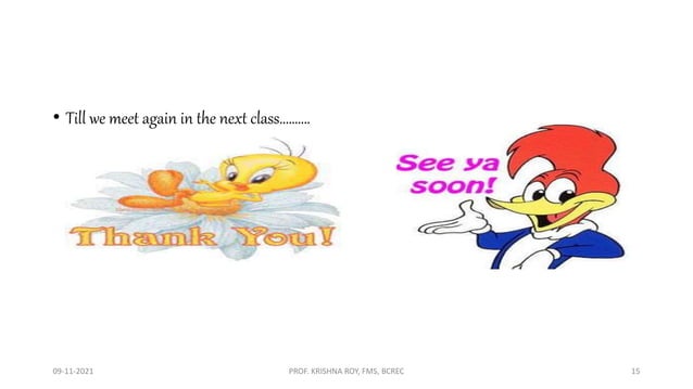 Mb 106 quantitative techniques 16 | PPT