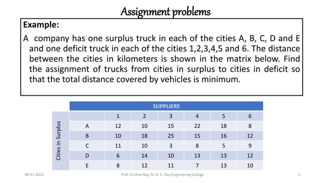 Mb 106 quantitative techniques 16 | PPT