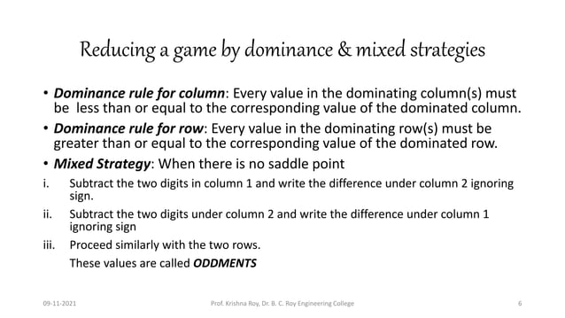 Mb 106 quantitative techniques 17 | PPSX