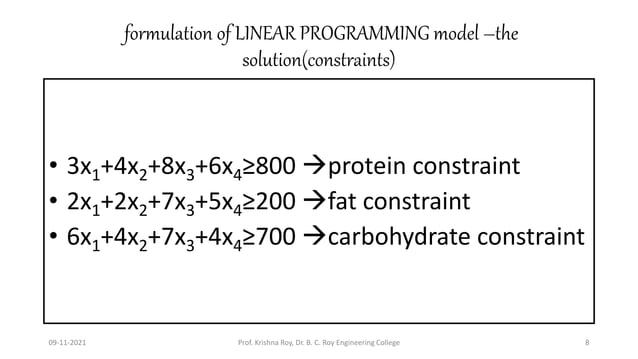 Mb 106 quantitative techniques 2 | PPT