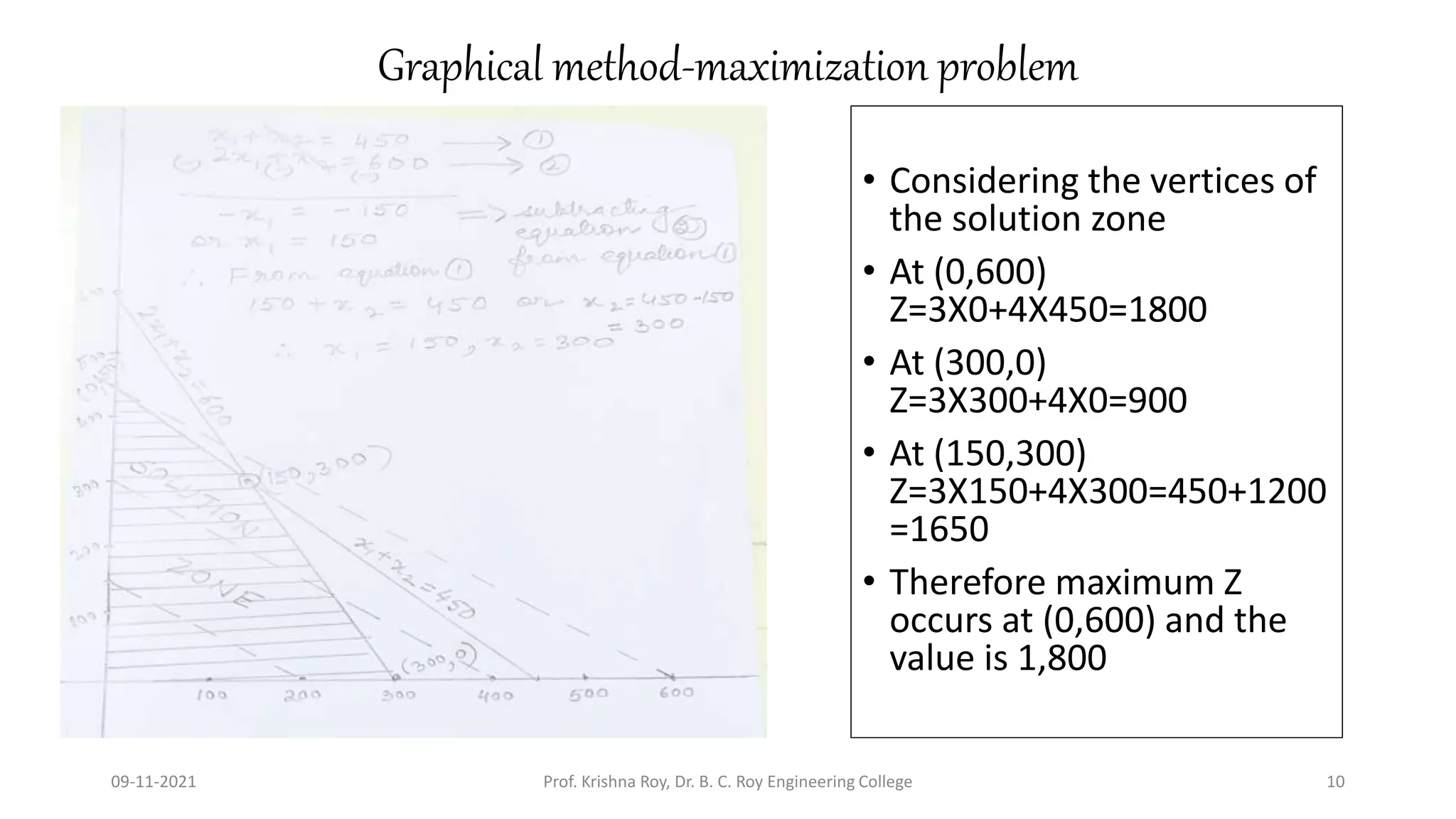 Mb 106 quantitative techniques 3 | PPT