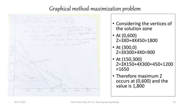 Mb 106 quantitative techniques 3 | PPT