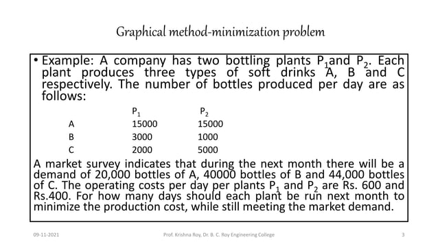 Mb 106 quantitative techniques 3 | PPT