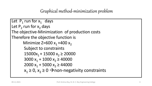 Mb 106 quantitative techniques 3 | PPT