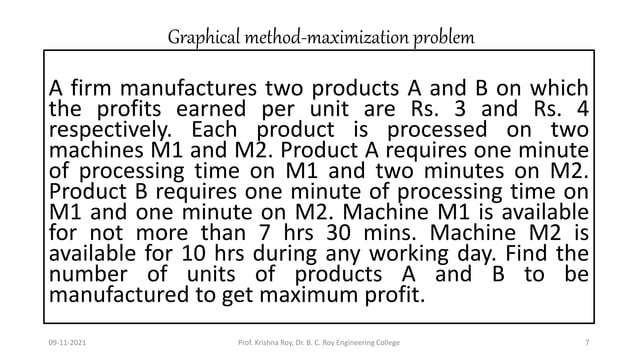 Mb 106 quantitative techniques 3 | PPT