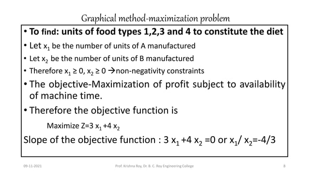 Mb 106 quantitative techniques 3 | PPT