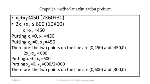 Mb 106 quantitative techniques 3 | PPT