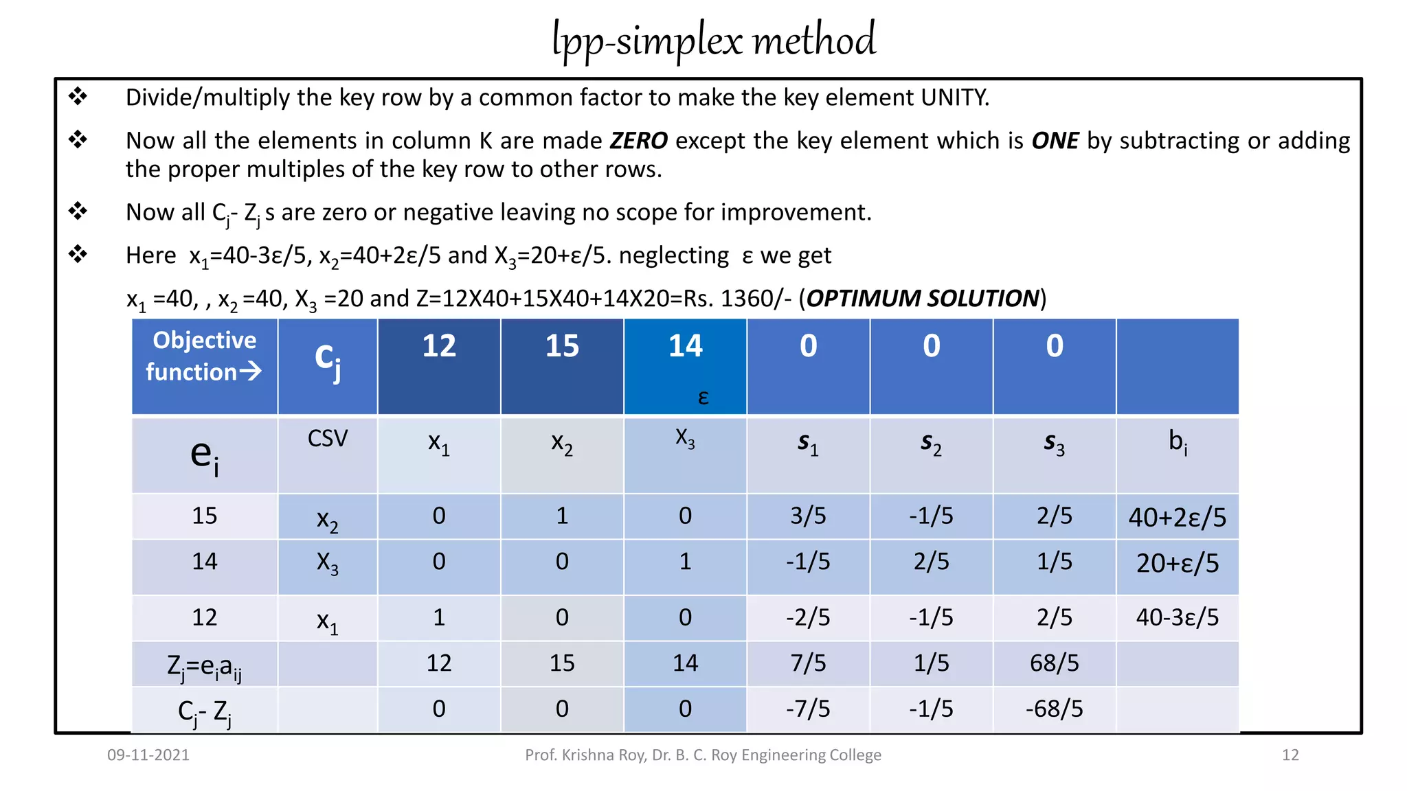 Mb 106 quantitative techniques 5 | PPSX