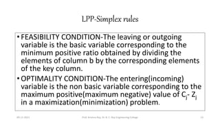 Mb 106 quantitative techniques 5 | PPT