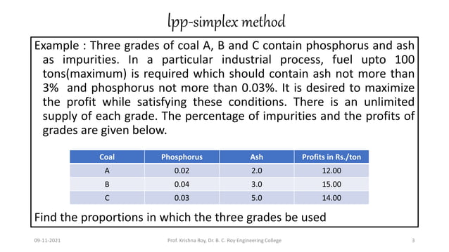 Mb 106 quantitative techniques 5 | PPT