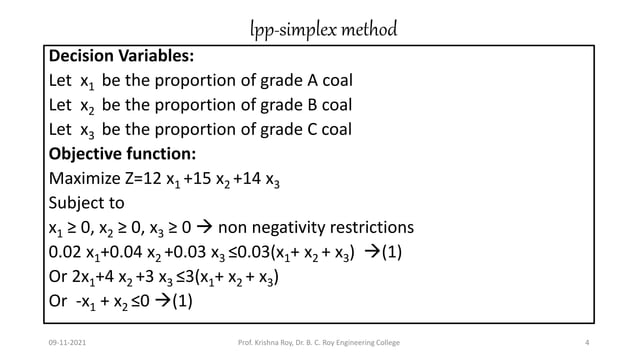Mb 106 quantitative techniques 5 | PPT