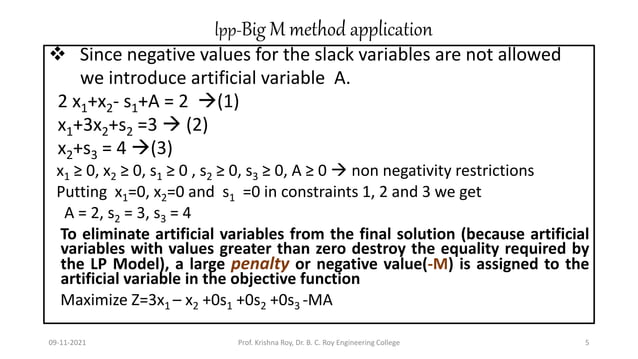 Mb 106 quantitative techniques 6 | PPT