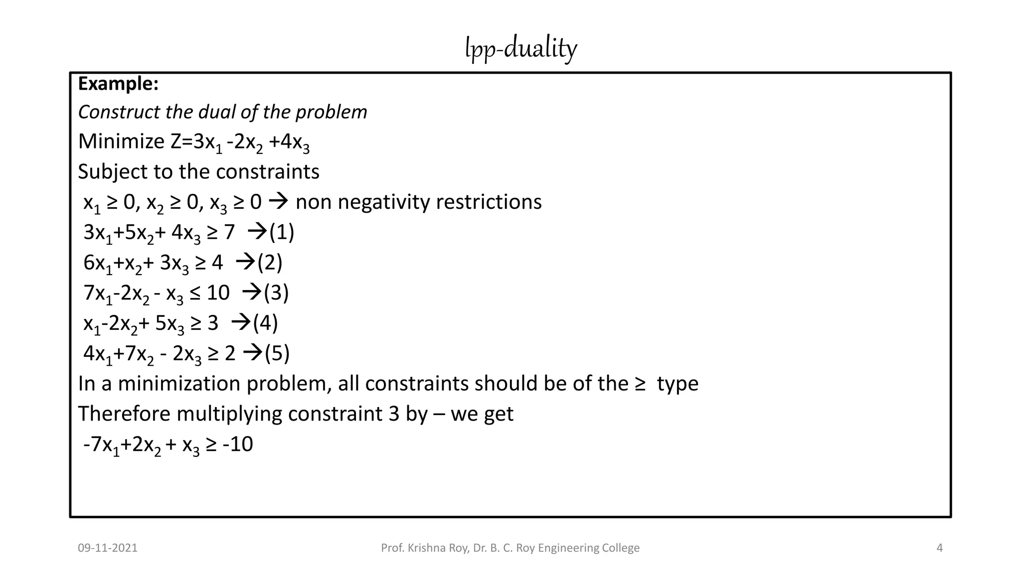 Mb 106 quantitative techniques 8 | PPT