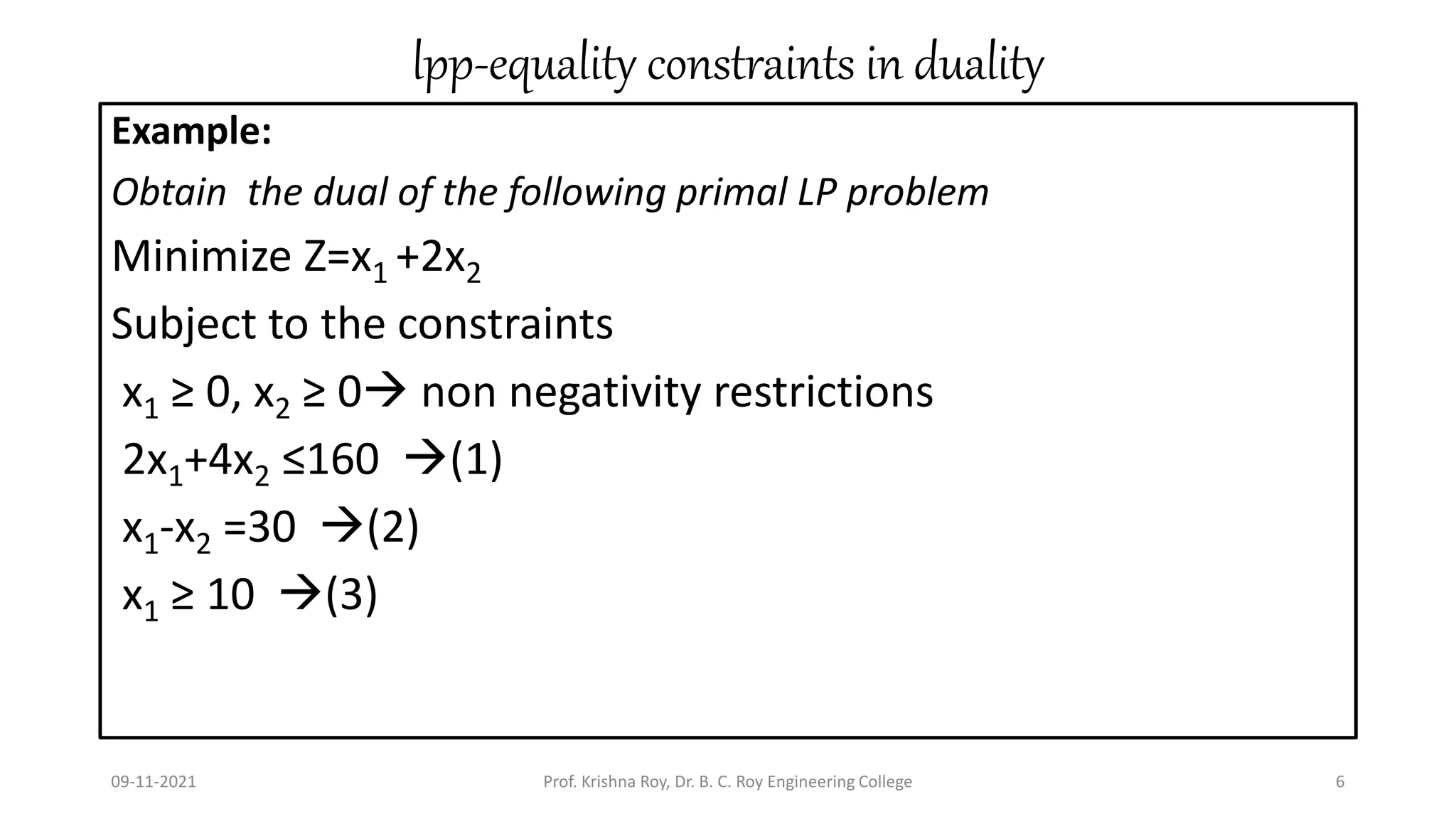 Mb 106 quantitative techniques 8 | PPT