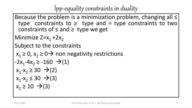 Mb 106 quantitative techniques 8 | PPT