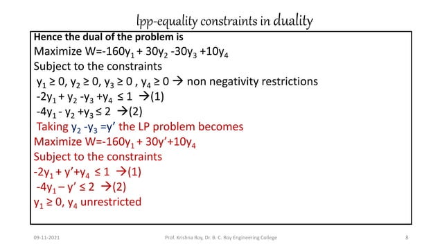 Mb 106 quantitative techniques 8 | PPT
