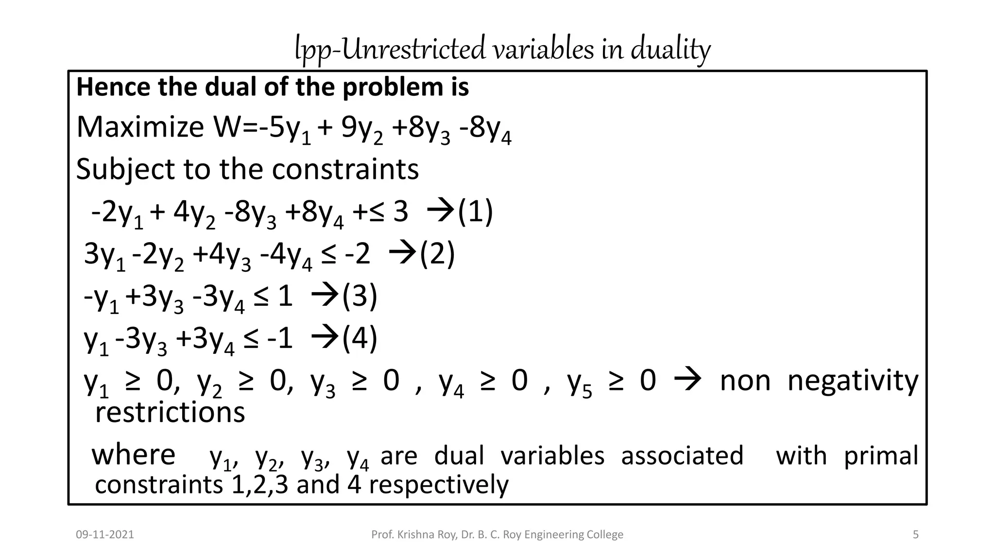 Mb 106 quantitative techniques 9 | PPSX | Programming Languages | Computing
