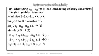 Mb 106 quantitative techniques 9 | PPSX | Programming Languages | Computing