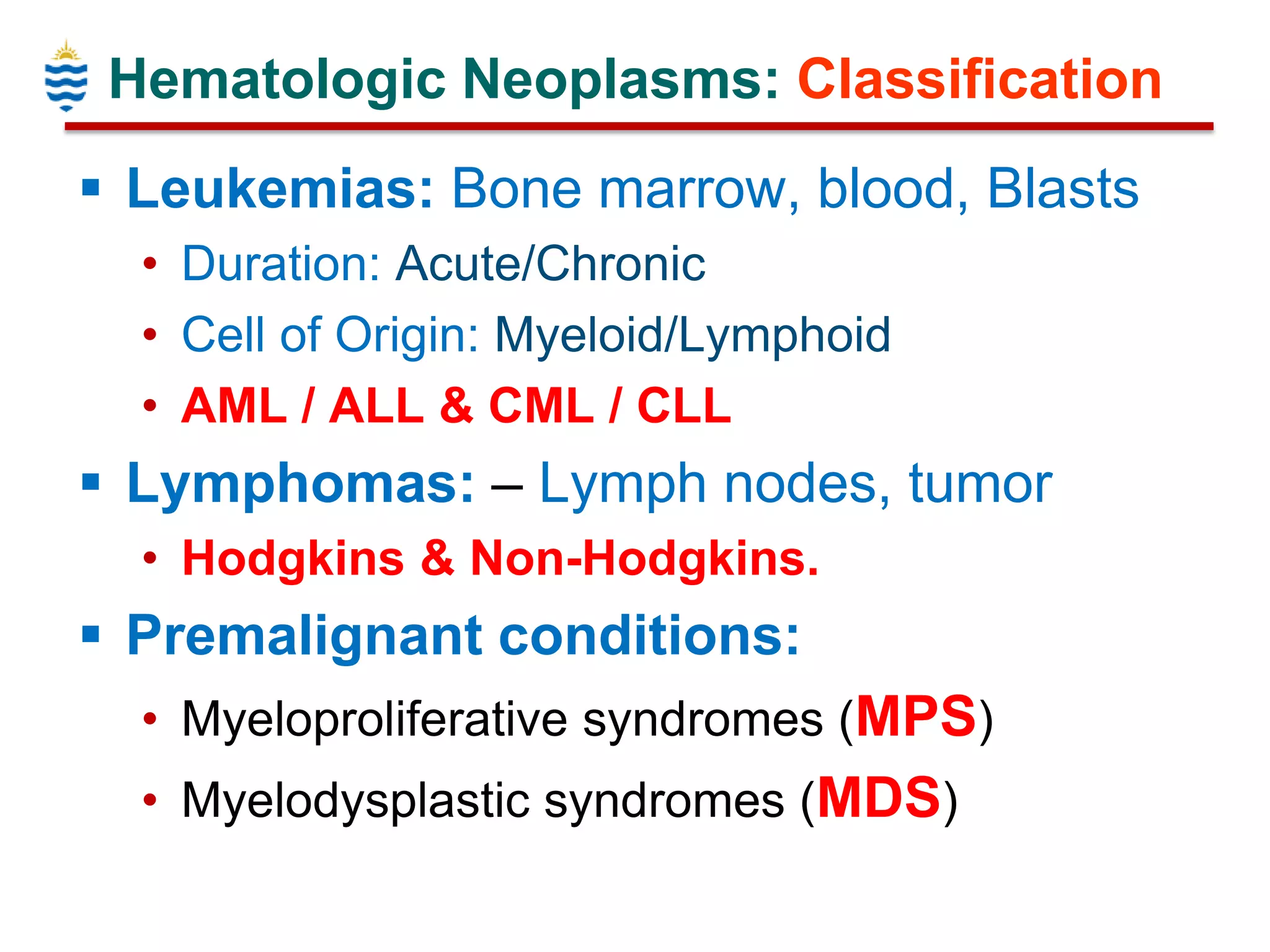 Pathology of WBC Disorders | PPTX