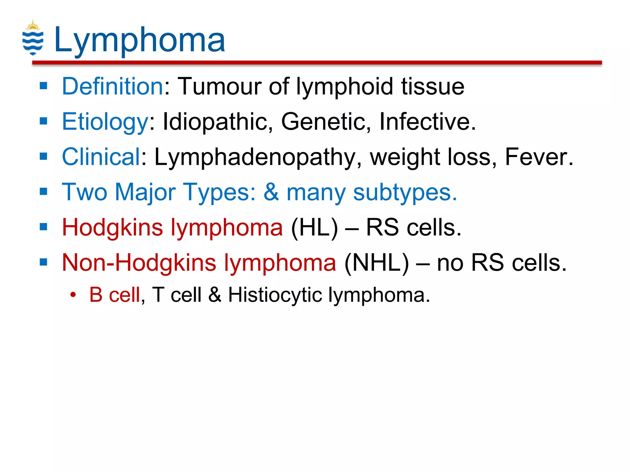 Pathology of WBC Disorders | PPTX